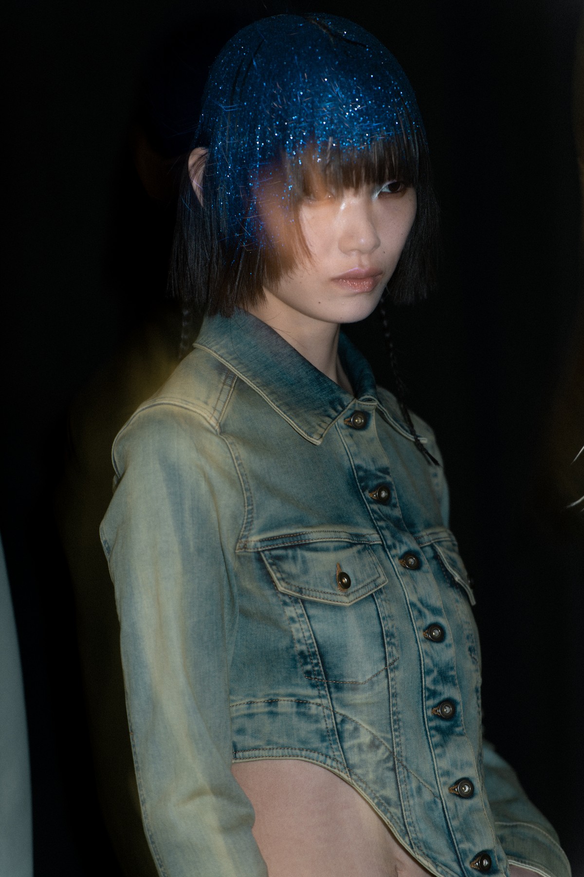Backstage at KNWLS SS23 with Oda Eide / NOVEMBRE GLOBAL
