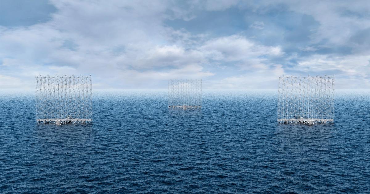 Enova Årsrapport 2022 - Bygger banebrytende teknologi for flytende havvind