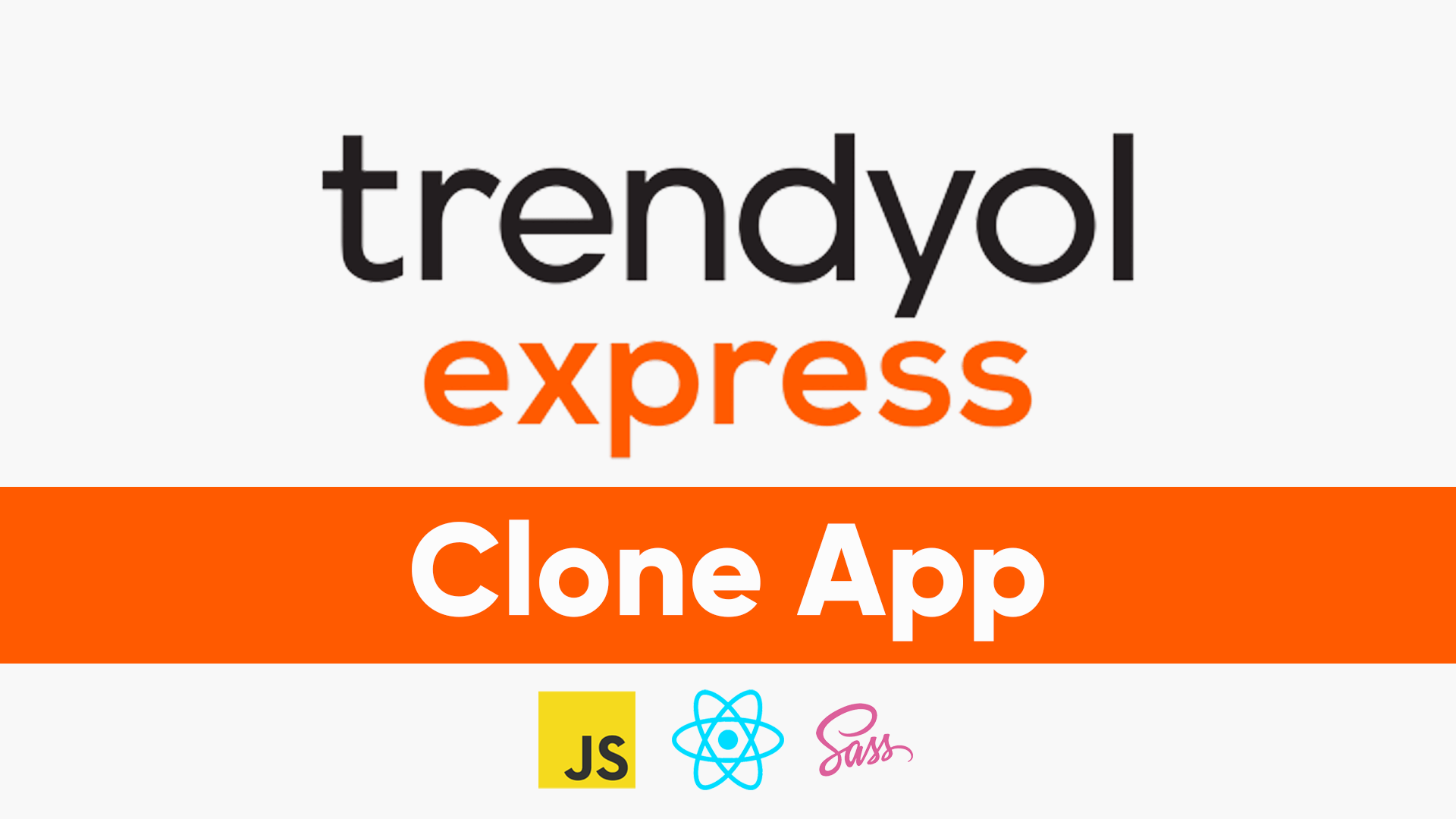 Trendyol Express Clone App - Fırat Kaya