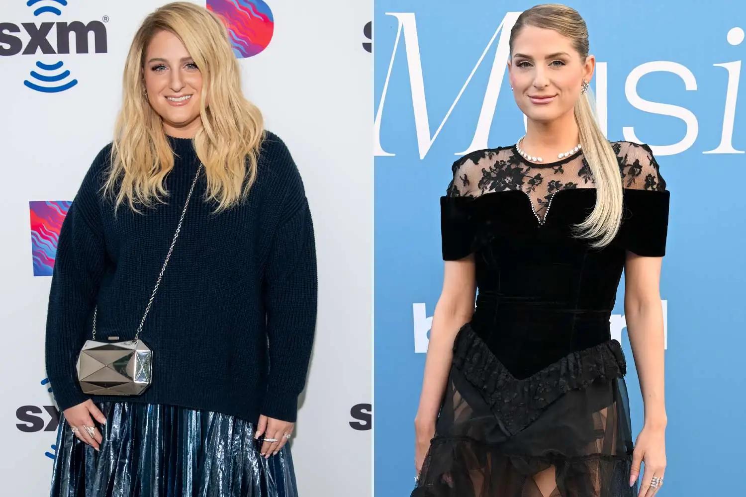 Meghan Trainor's 50-Lb Weight Loss: Red Carpet Reveal