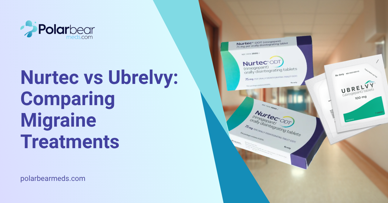 Ubrelvy vs. Nurtec: How Do They Compare for Migraines?