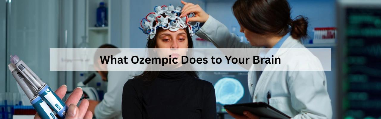 What Ozempic Does to Your Brain and Appetite Control?