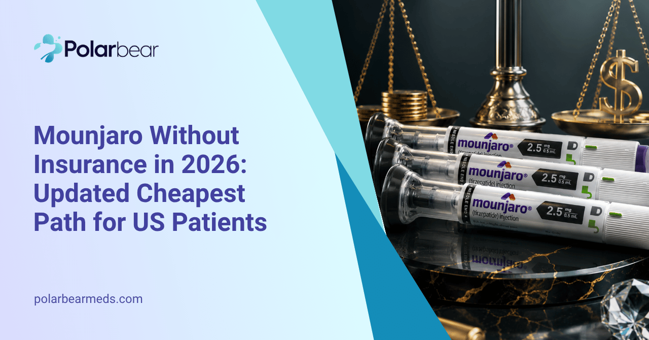 Mounjaro Without Insurance in 2026: Cheapest Options