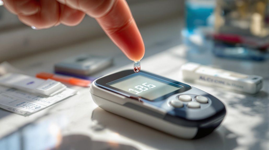 Diabetes Home Test Kit for Type 1 & Type 2 Care