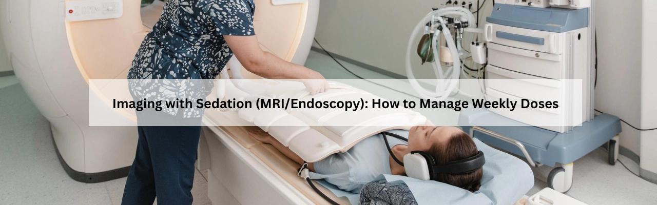 Ozempic & Sedated : Managing Weekly Doses for MRI/Endoscopy