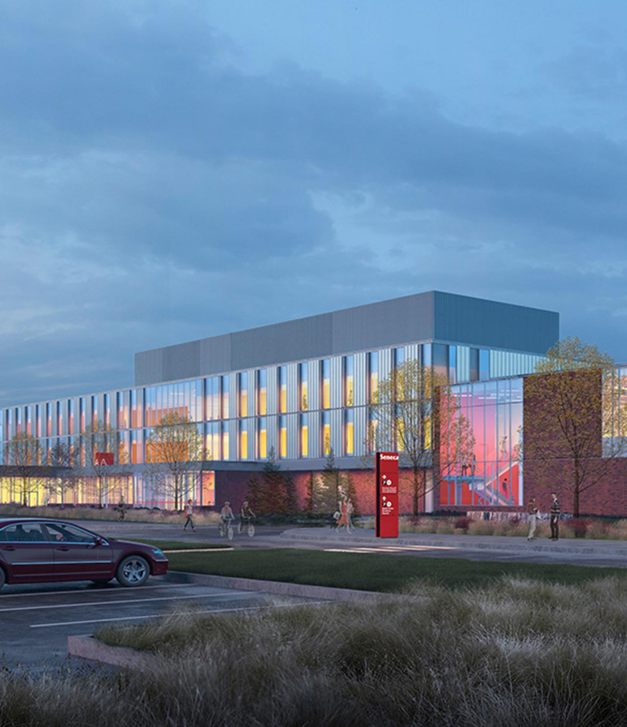 EllisDon - Seneca College King Campus Expansion