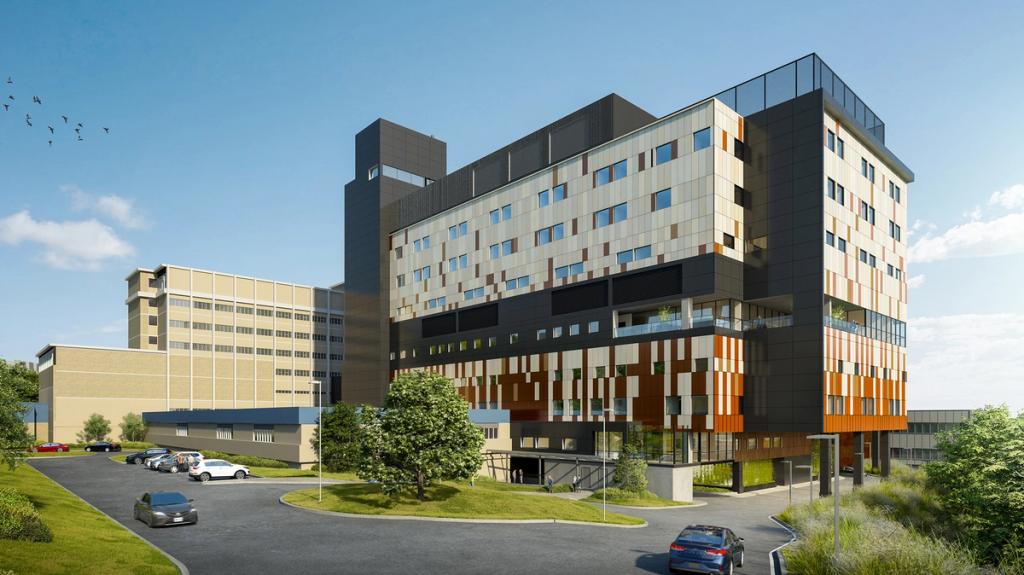 EllisDon - Royal Inland Hospital