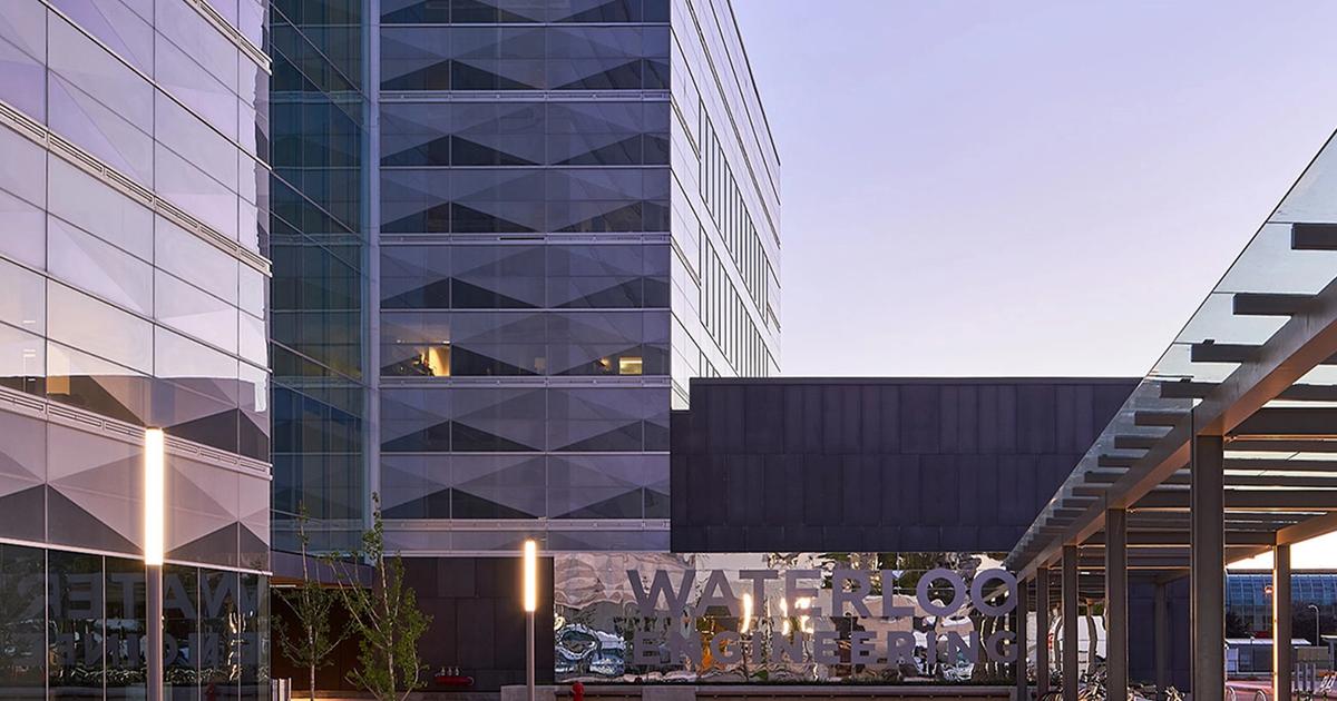 EllisDon - University of Waterloo - Engineering 7 Building