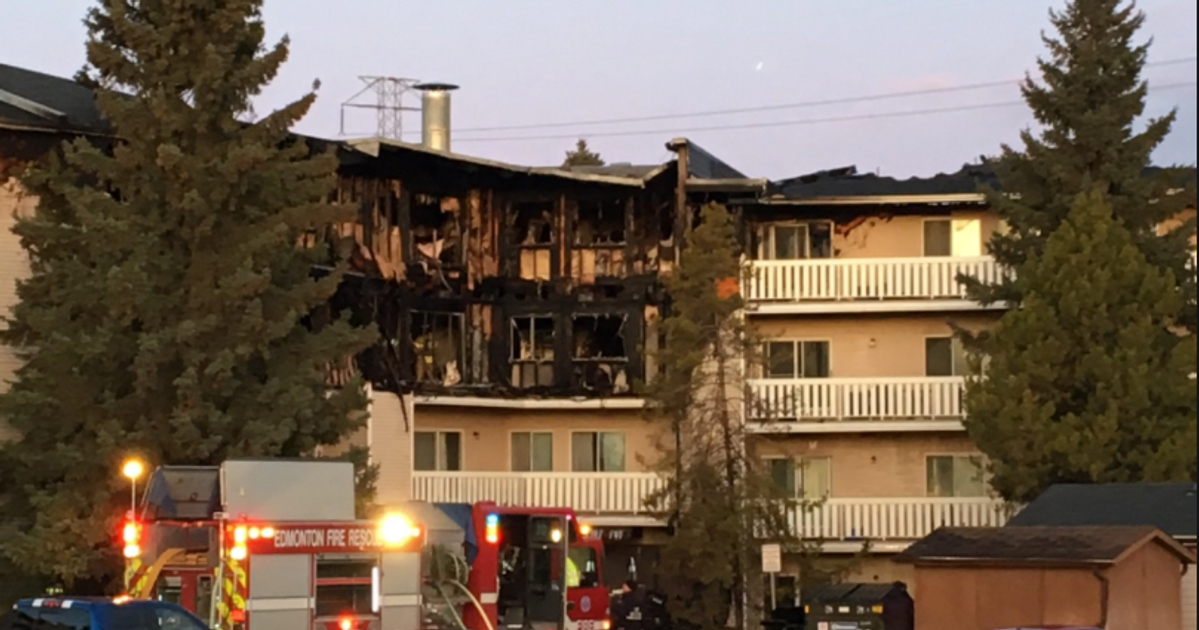 EllisDon - Strathmore Manor Fire