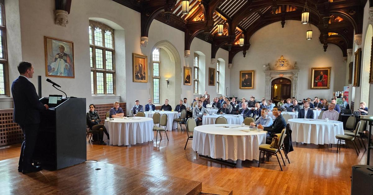 EllisDon - Saeid Ansari Presents Innovative Commissioning Approach at the National Conference on ...