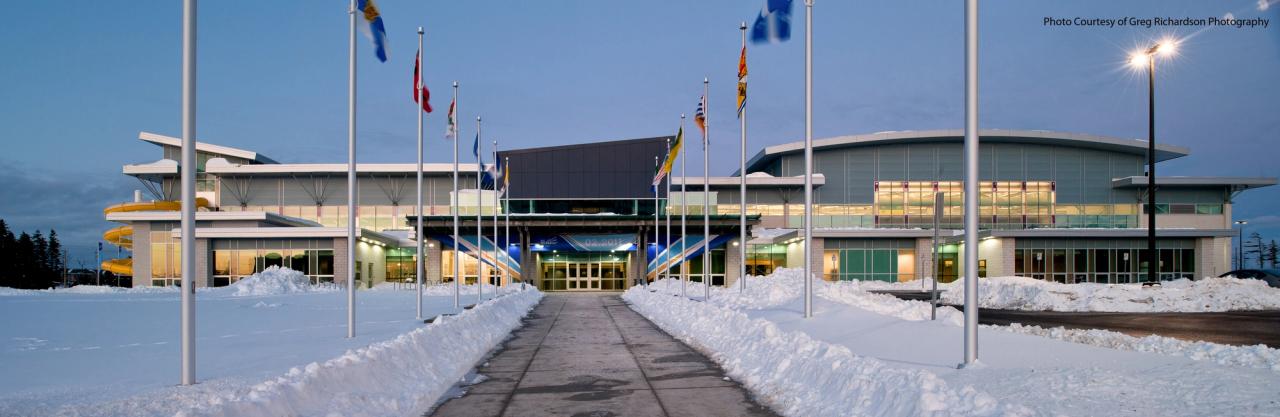 EllisDon - Canada Games Centre