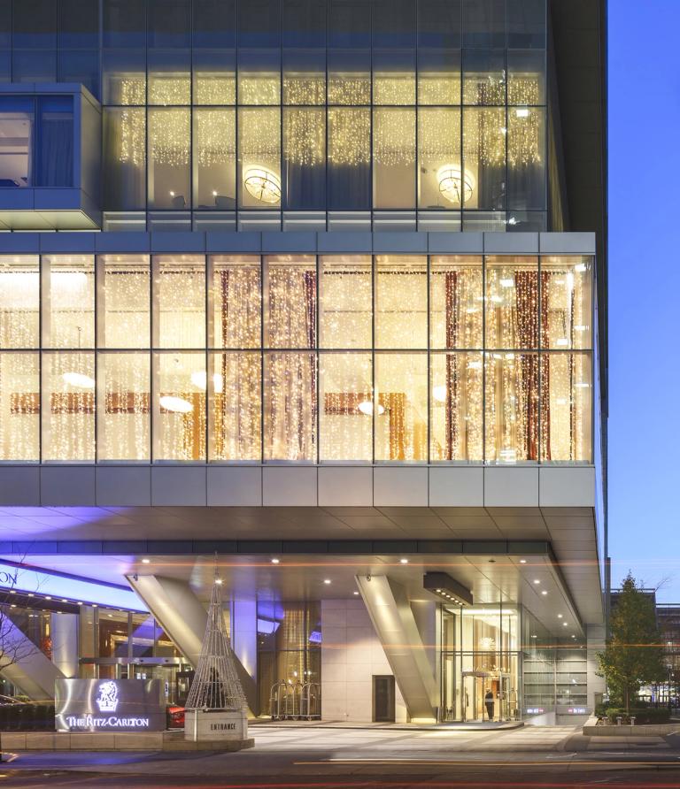 EllisDon - Simcoe Centre Hotel/ Residential Tower (Ritz Carlton)