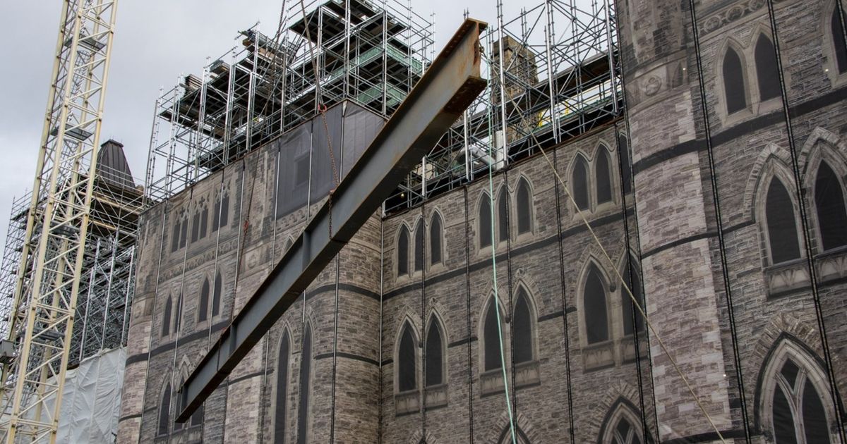 EllisDon - Preserving History: Restoring Ottawa’s Centre Block