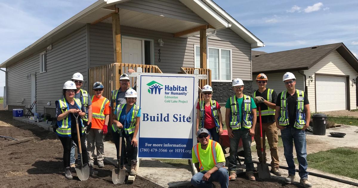 EllisDon - All Hands on Deck for Habitat for Humanity Cold Lake Project