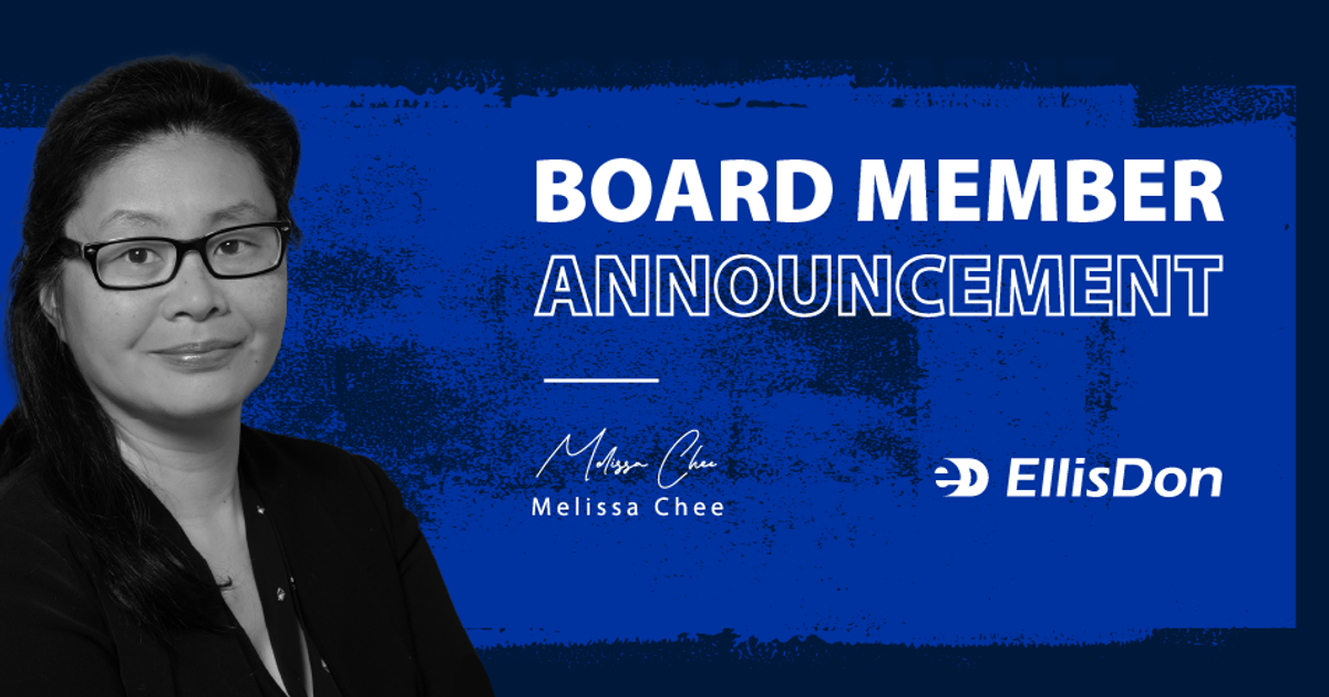 EllisDon - EllisDon Announces the Appointment of Melissa Chee to its ...