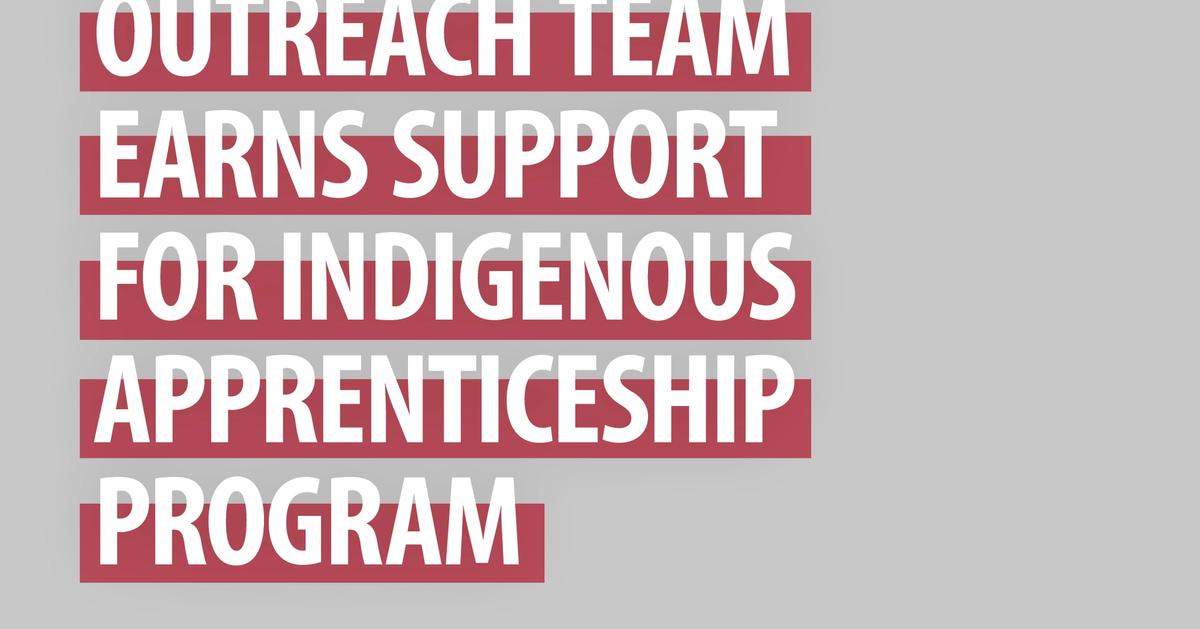 EllisDon - ALLiED Outreach Team Earns Support for Indigenous ...