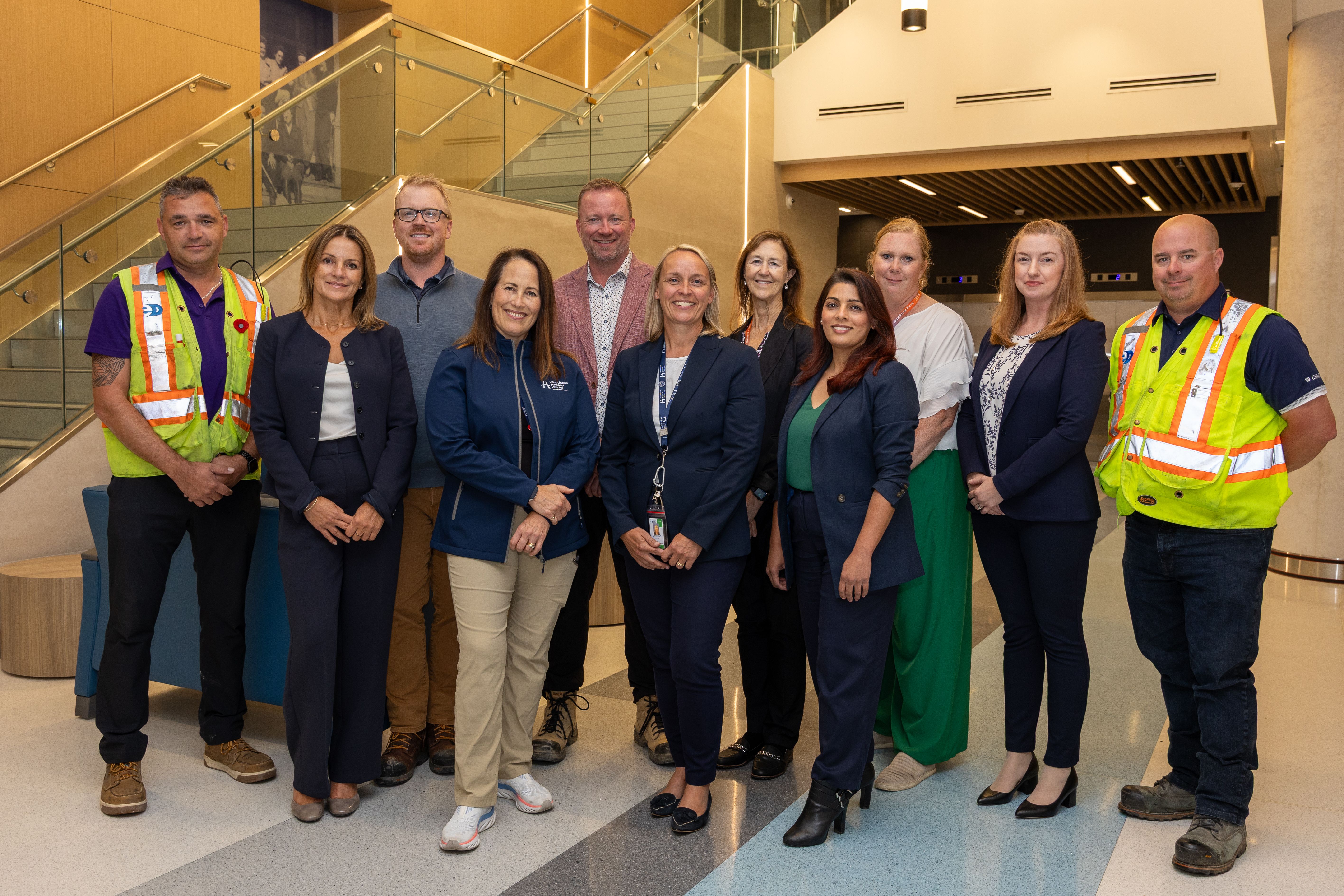 EllisDon - Development Phase Agreement Signed for The Ottawa Hospital’s ...