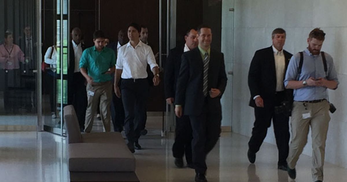 EllisDon - Prime Minister Justin Trudeau Visits EllisDon’s 180 ...