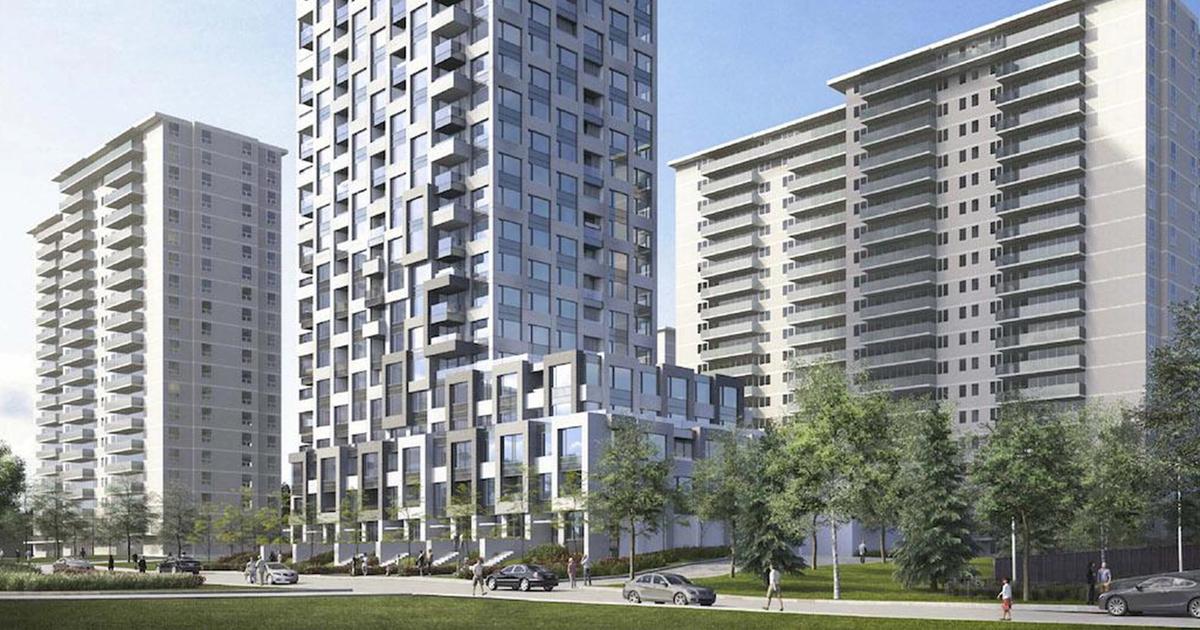 EllisDon - Grenadier Square – Réaménagement