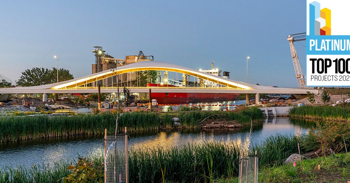 EllisDon - EllisDon Achieves Platinum in ReNew Canada Magazine’s Top100 Projects Report on ...