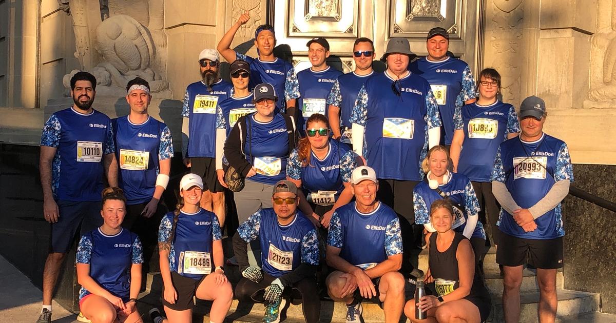 EllisDon - Ottawa Wellness Committee supports the Canada Army Run