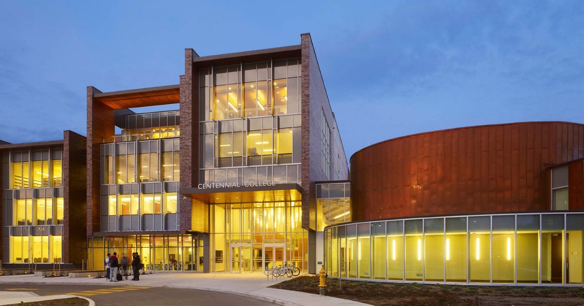 EllisDon - Centennial College - Library and Academic Building