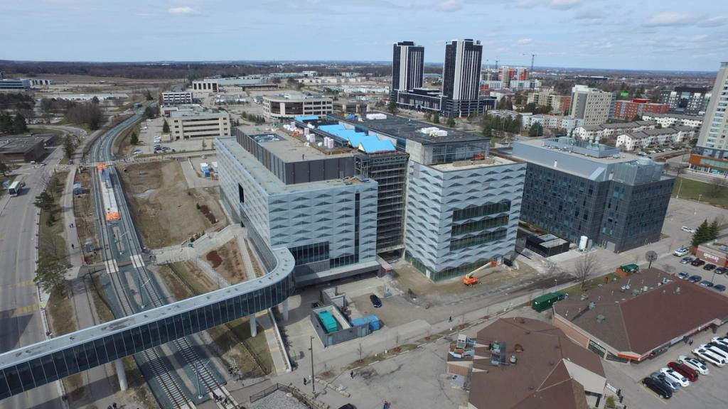 EllisDon - University of Waterloo - Engineering 7 Building