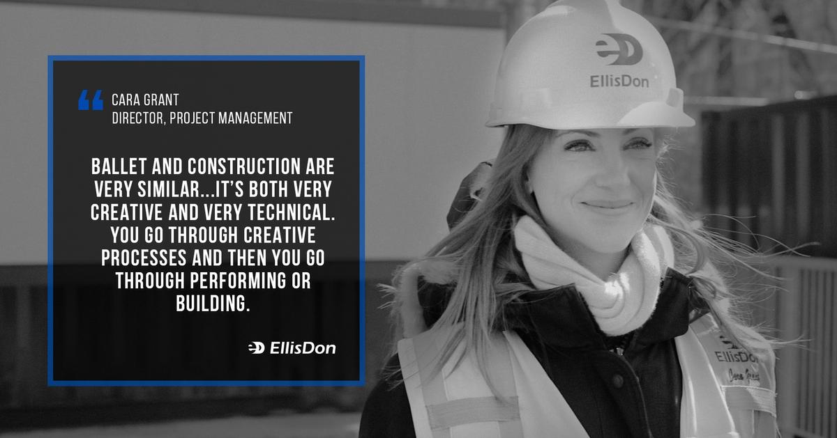 EllisDon - From Ballet Slippers to Hard Hats