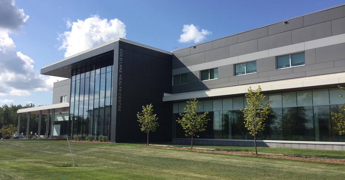 EllisDon - Cold Lake Health Care Facility achieves LEED Silver