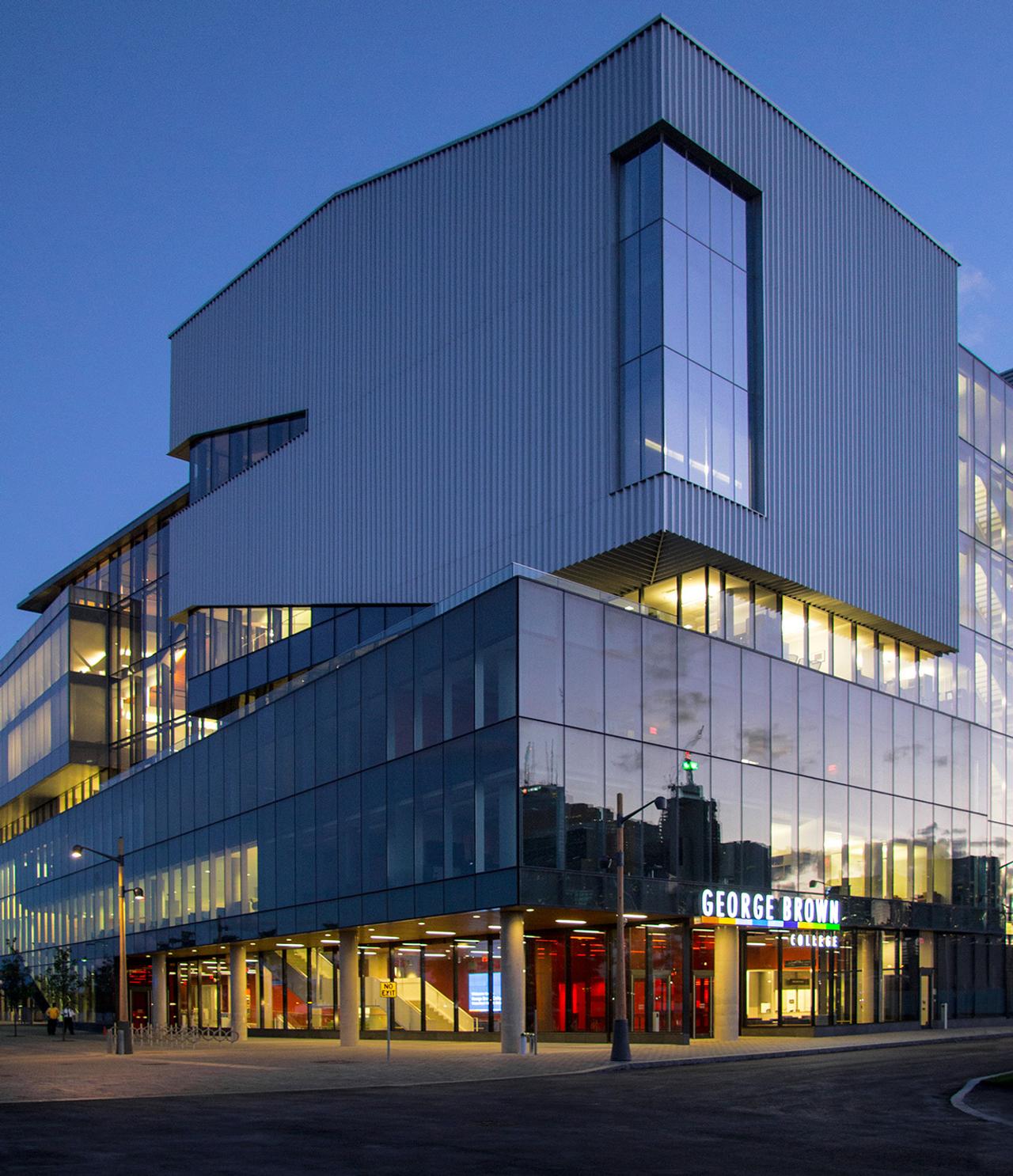 EllisDon - George Brown College Waterfront Campus Block 5