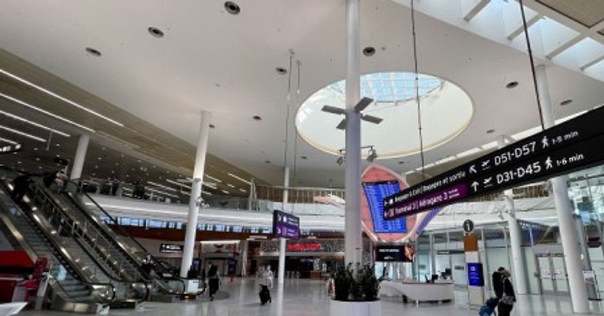 EllisDon - Toronto Pearson International Airport – GTAA Terminal 1 ...