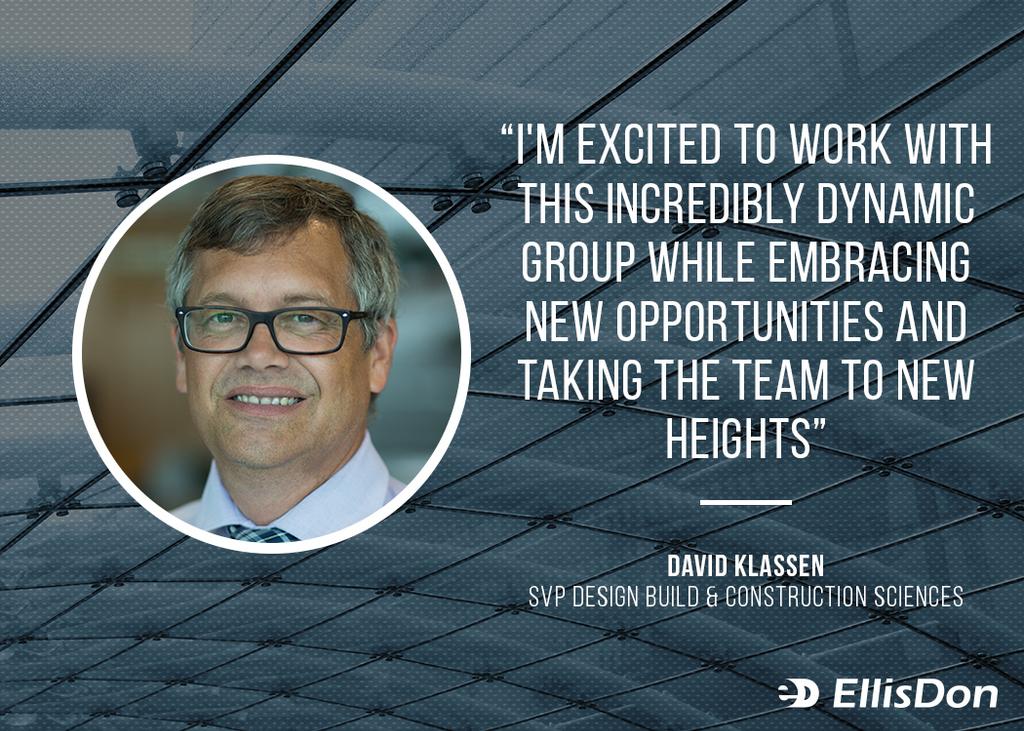 EllisDon - EllisDon Appoints David Klassen to Senior Vice-President of ...