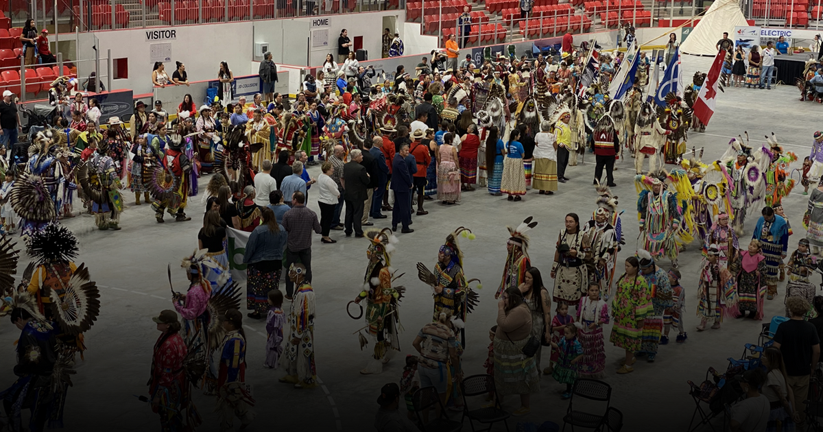 EllisDon - EllisDon Embraces Tradition at Cold Lake First Nations First ...