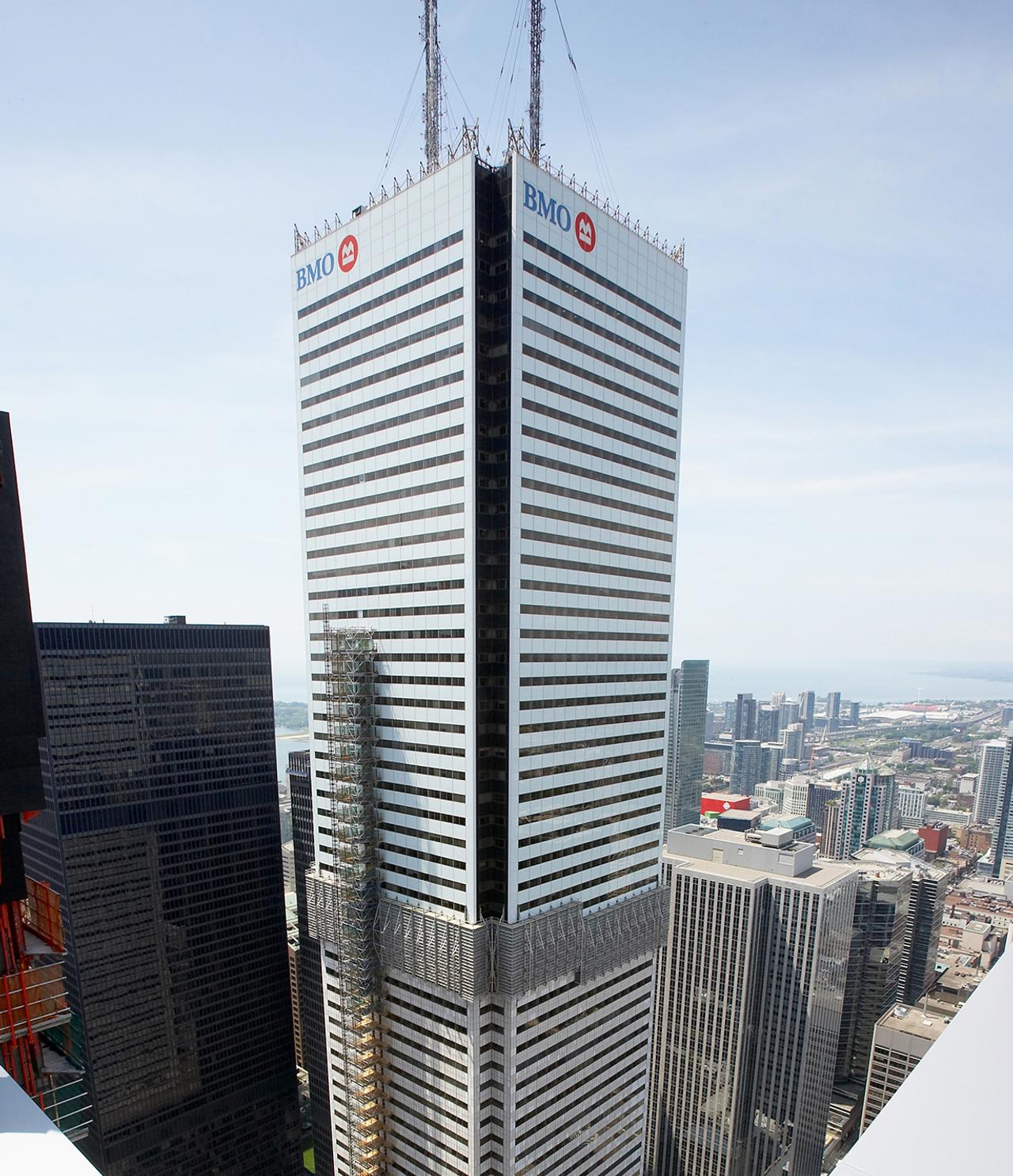 EllisDon - First Canadian Place Recladding