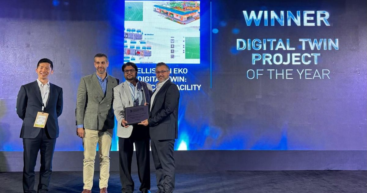 EllisDon - MENA EllisDon Wins Construction Technology Forum Competition ...