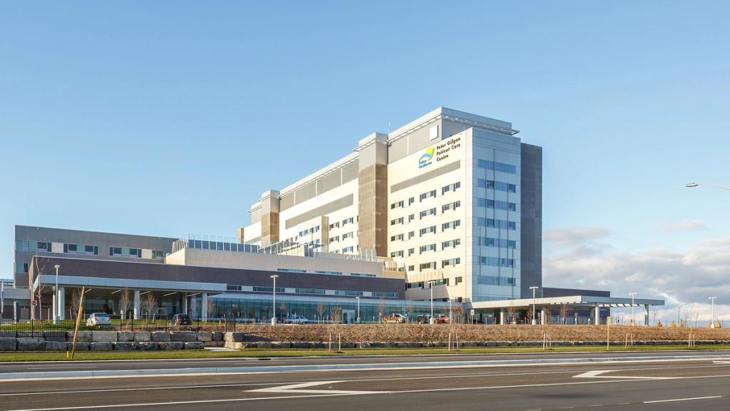 EllisDon - Oakville Trafalgar Memorial Hospital