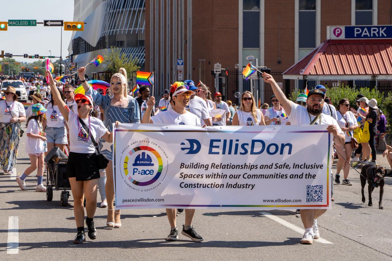 EllisDon - Marching Together: Inclusion in Action at EllisDon