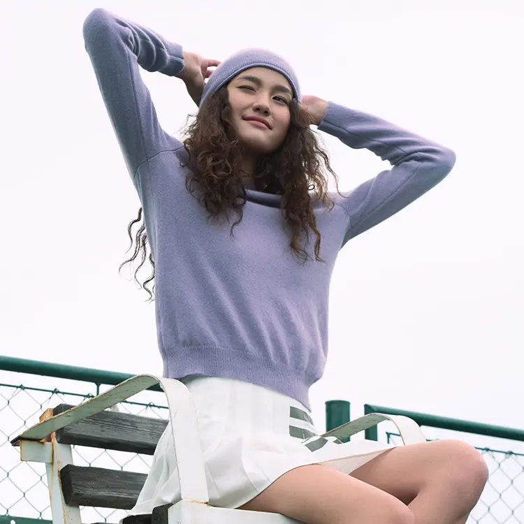 Gobi Mongolian Cashmere Apparel | Truly Traceable Cashmere