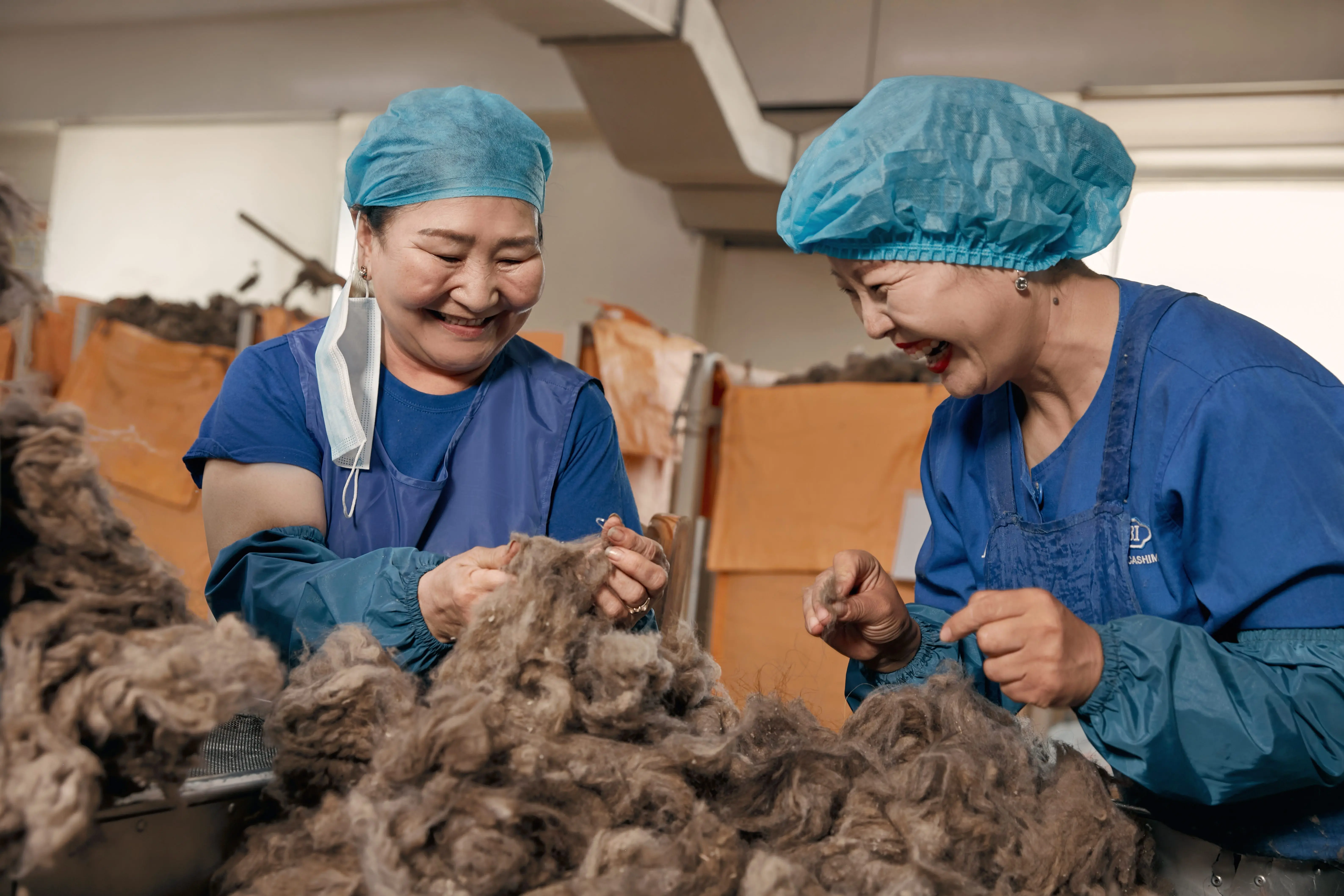 Gobi Mongolian Cashmere | Truly Traceable Cashmere