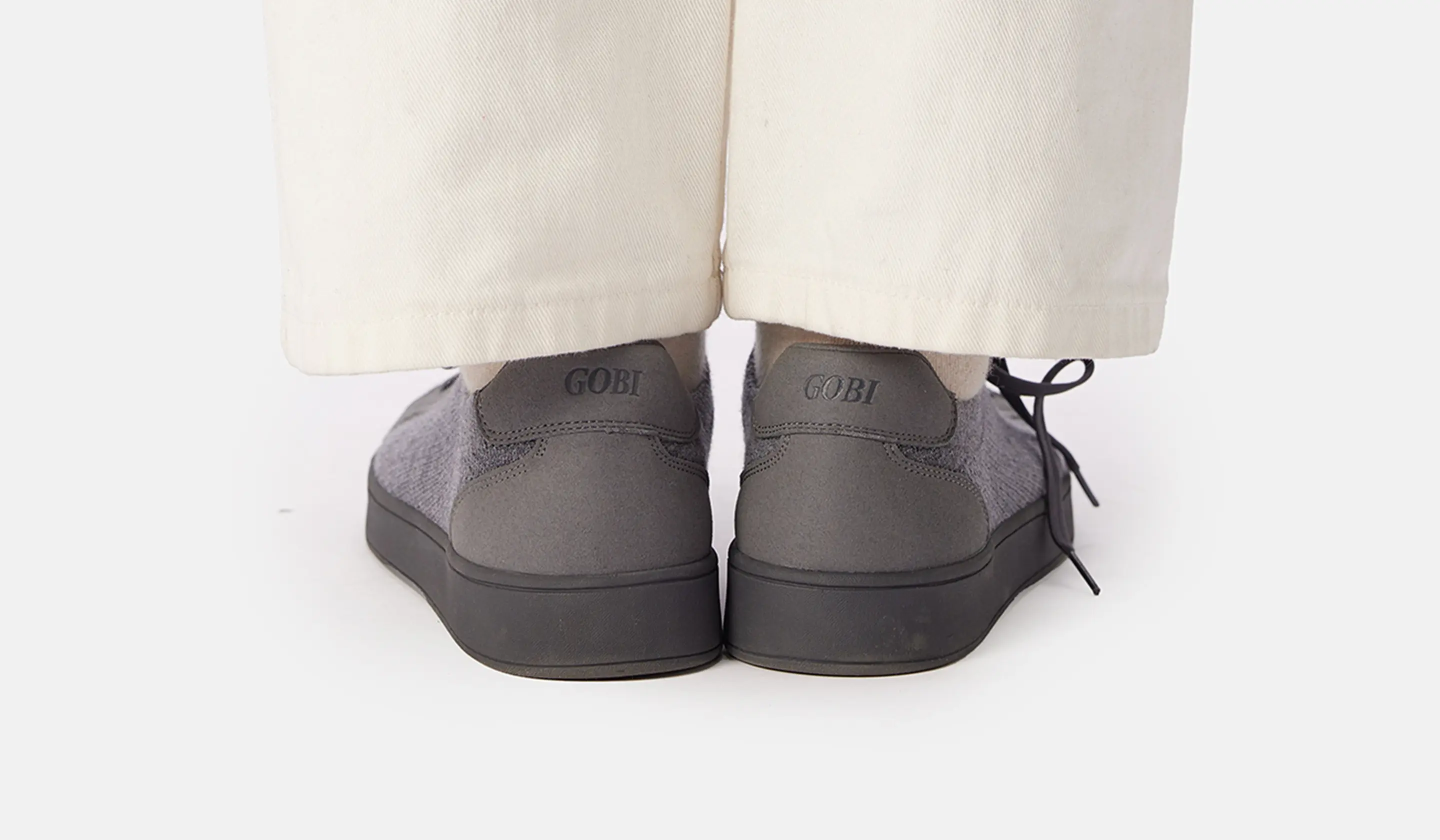 Knitted Cashmere Sneakers/Shoes | Gobi Mongolian Cashmere Knitted Cashmere Sneakers/Shoes | Gobi Mongolian Cashmere