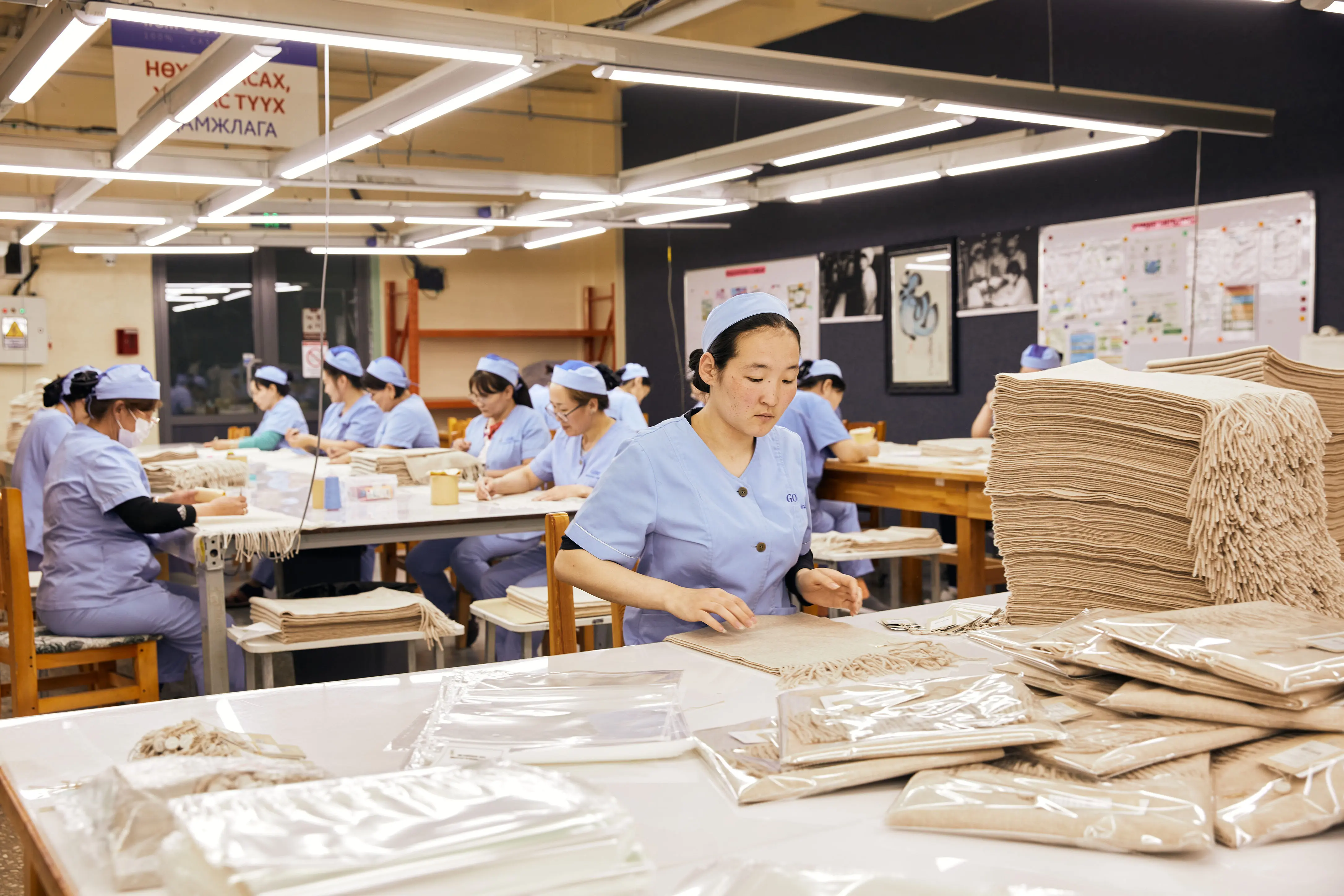 Gobi Mongolian Cashmere | Truly Traceable Cashmere