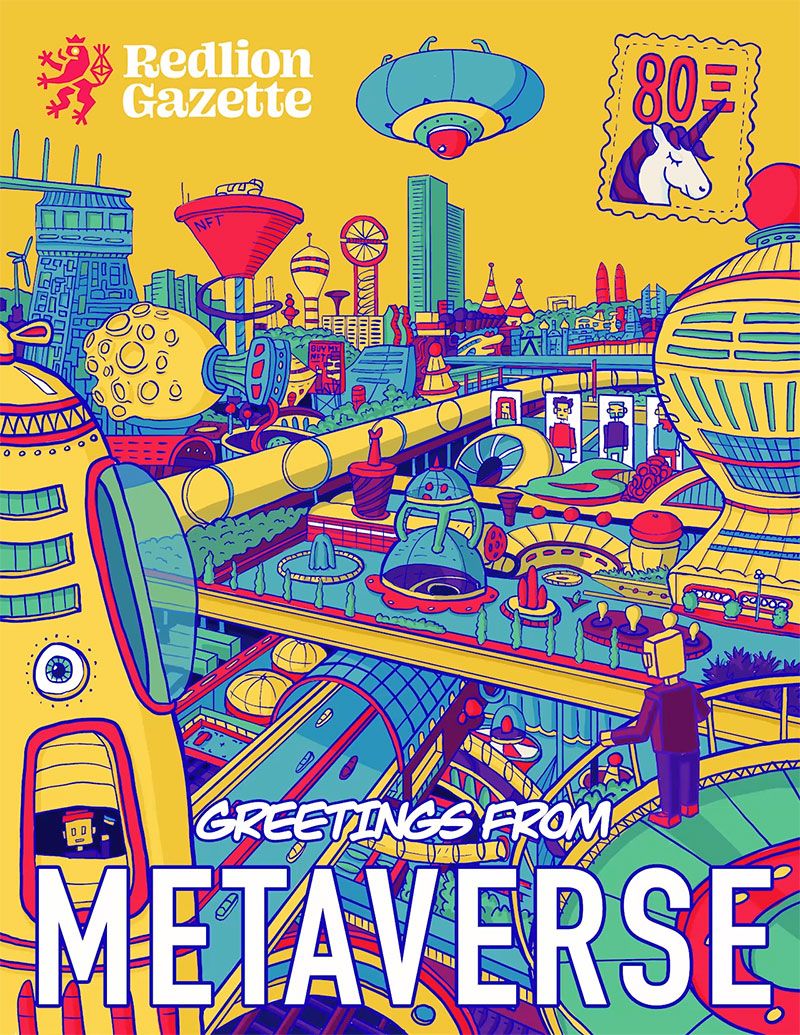 Greetings from Metaverse | Redlion Gazette 80