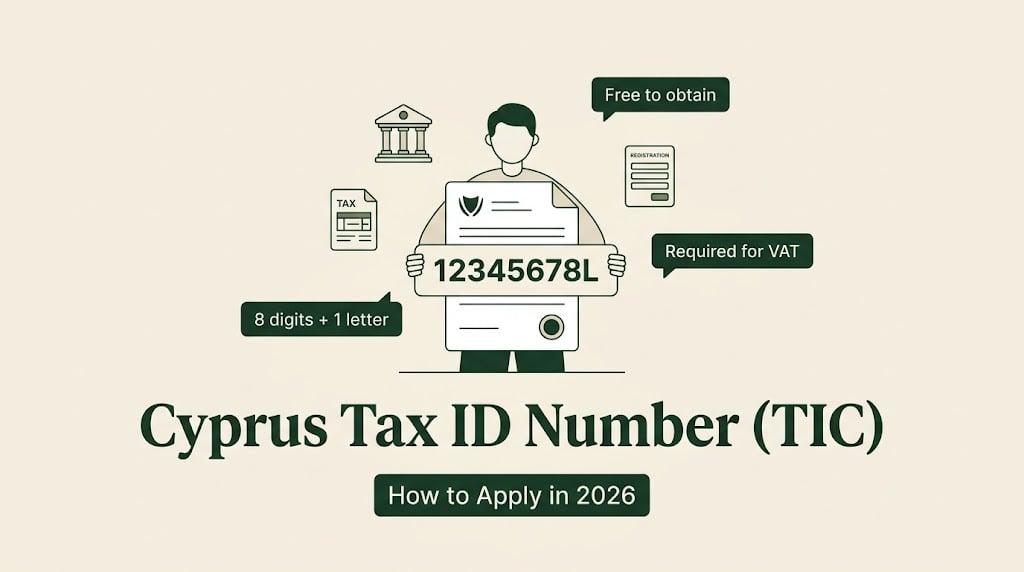Cyprus TIC Tax ID 2026: Format and How to Apply