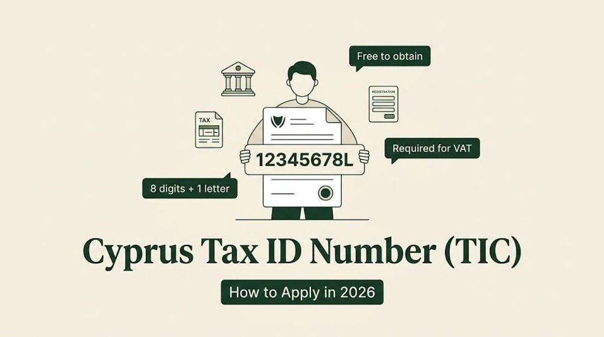 Cyprus TIC Tax ID 2026: Format and How to Apply