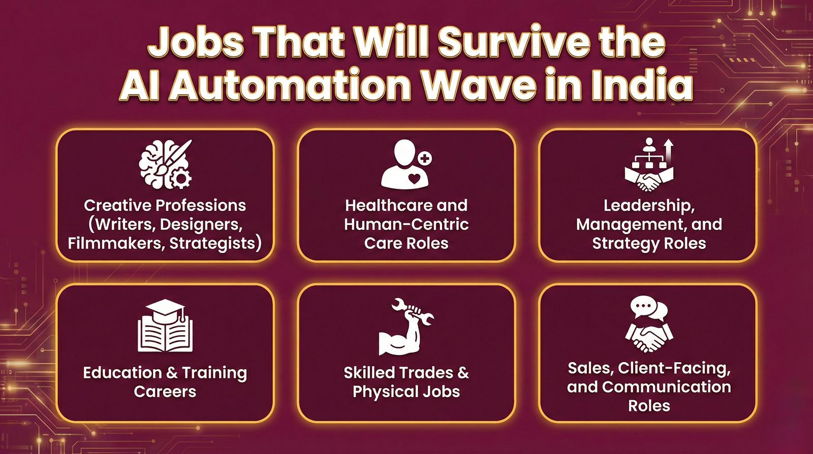 AI vs Humans: Jobs That Will Survive the Automation Wave