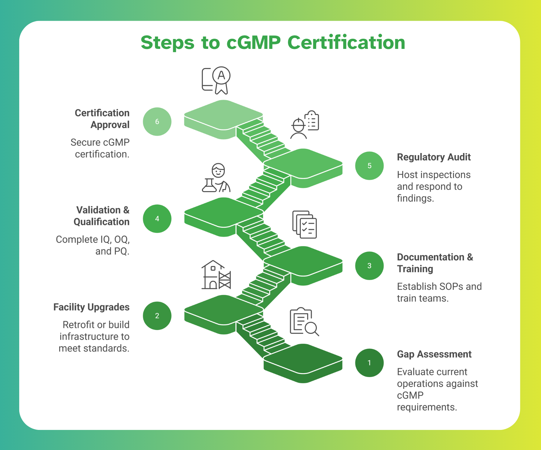 Your Roadmap to cGMP Certification: Ensuring Audit-Ready, GMP-Compliant ...