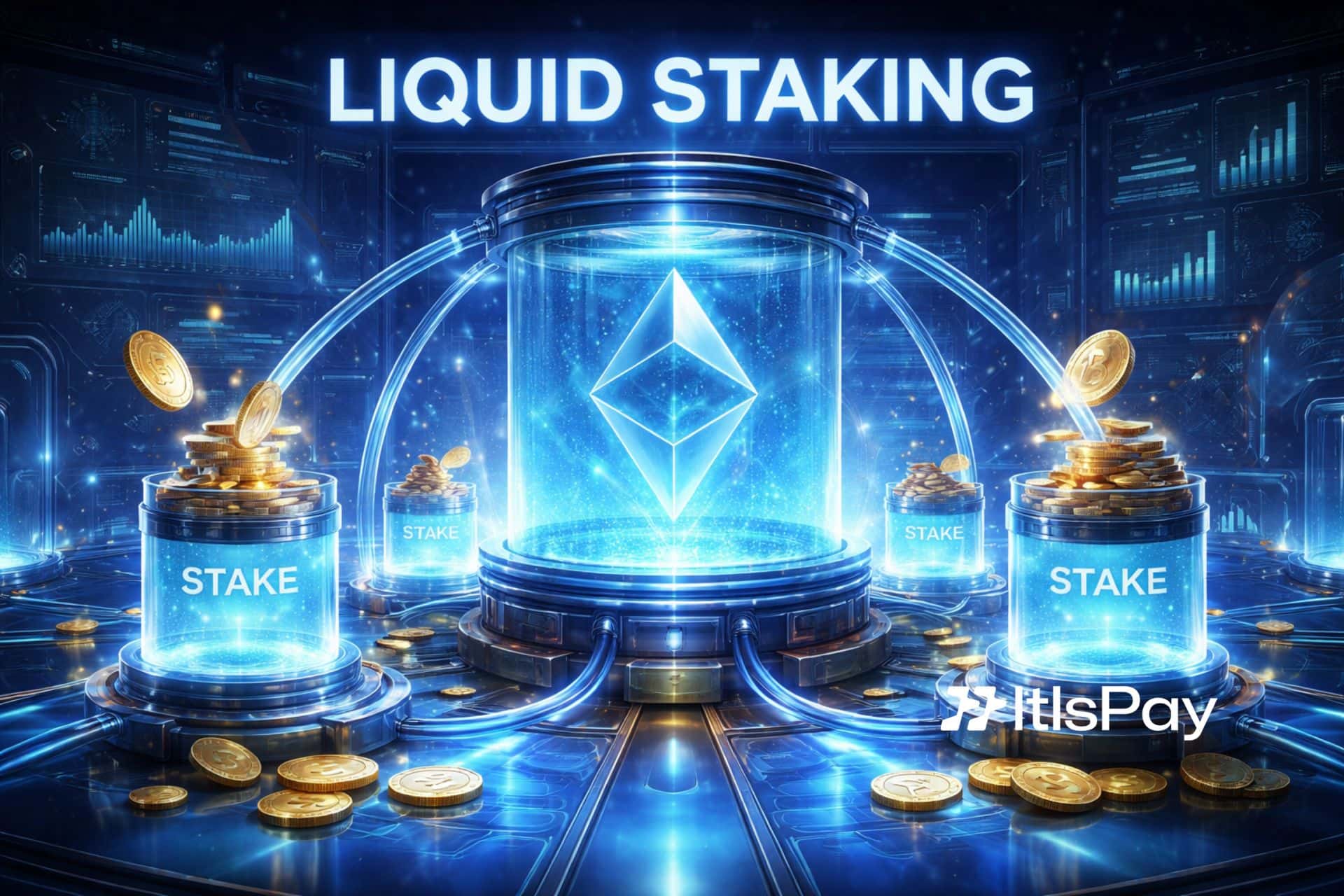 Liquid Staking: Cos'è? Fai Staking del Tuo Token | ItisPay