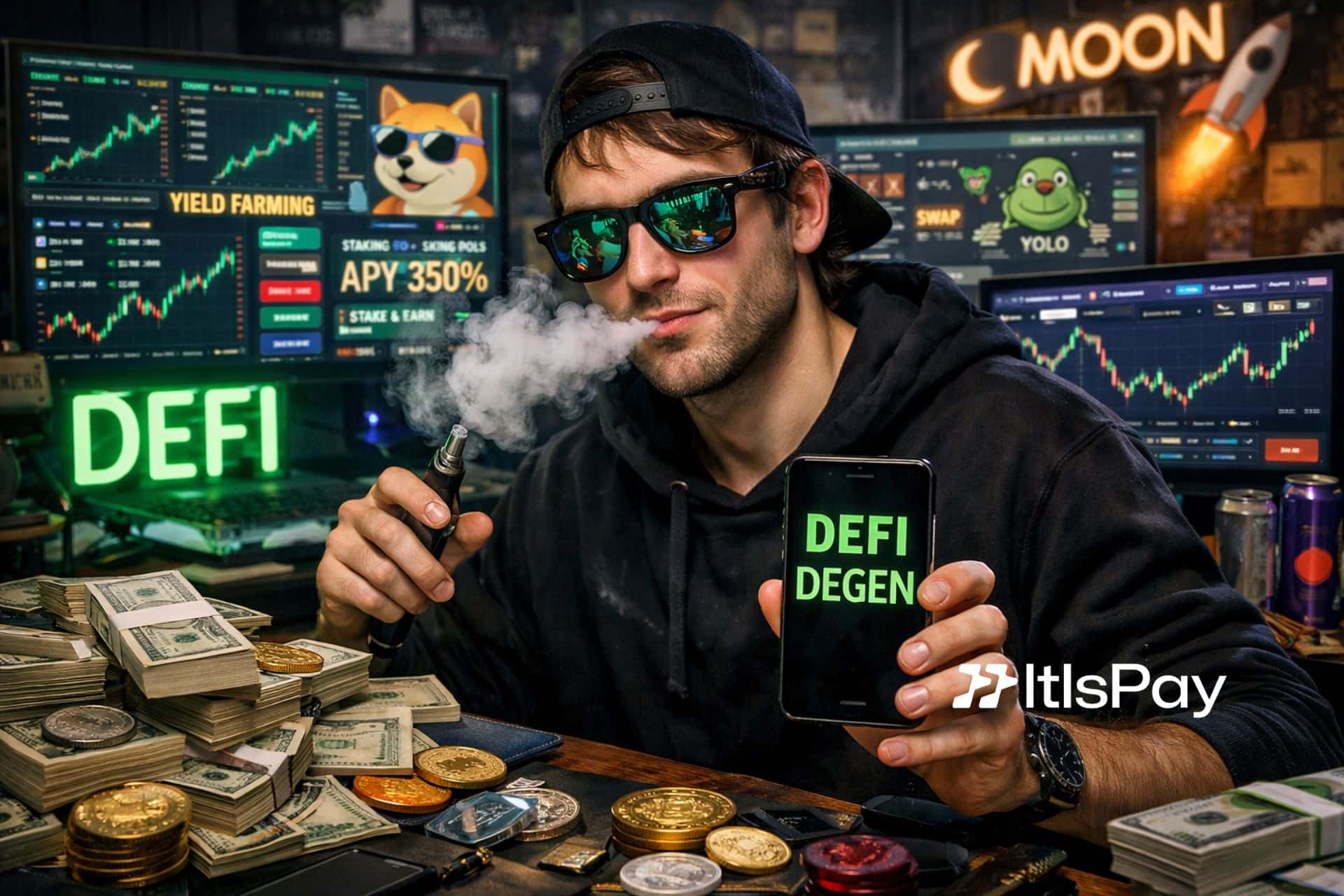 DeFi Degens: Um Guia do Degen para o Mundo Cripto das Finanças ...