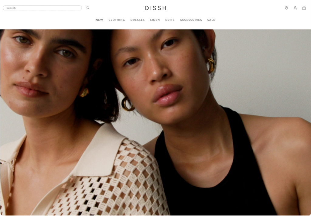 DISSH | Website Project | Studio Alt