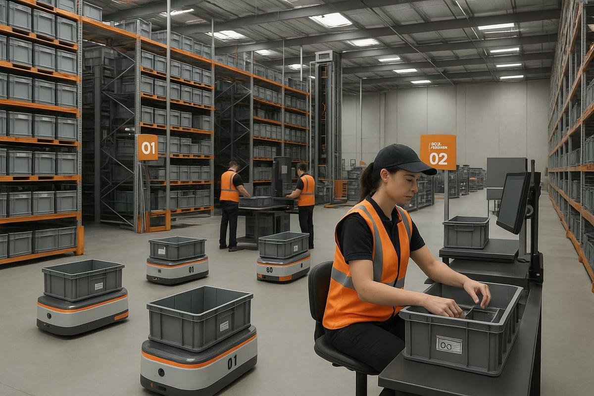 Goods to Person Automation Guide: Smarter Warehousing 2026 | Automate X
